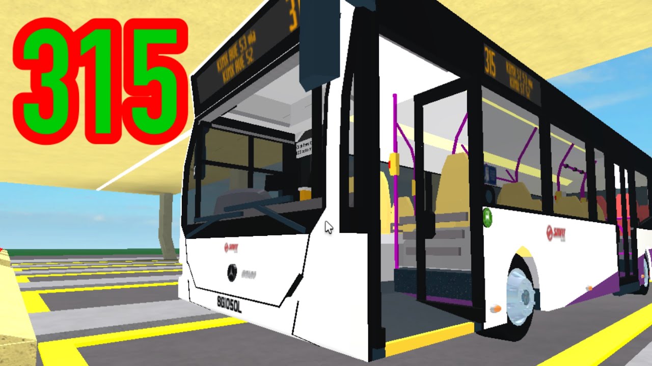 [Route Amendment] SMRT | SG1050L on 315 - Mercedes-Benz Citaro Batch 3 ...