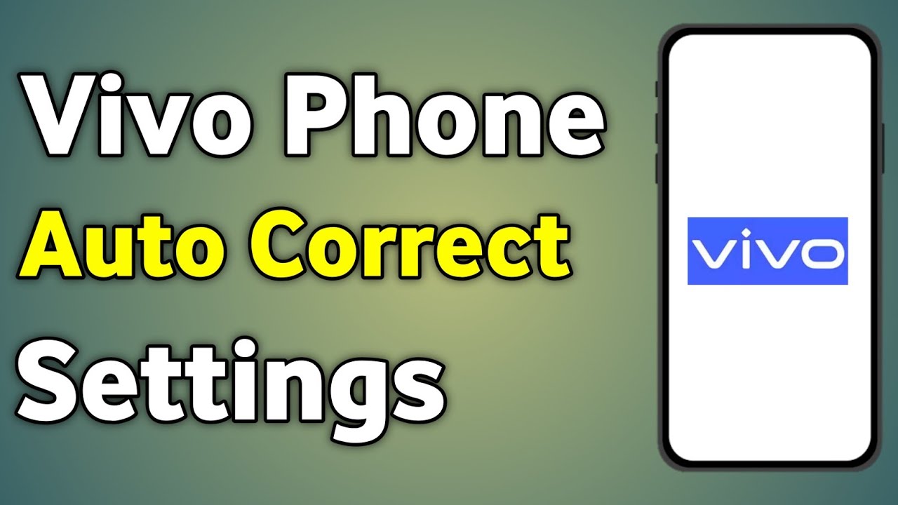 How To Off Autocorrect In Vivo | Auto Correct Text In Vivo | Vivo Y83 ...