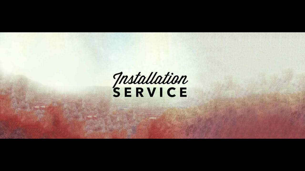 Installation Service for the Rev. Jason Schiller - YouTube