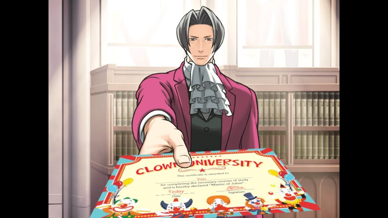 The Twitter "I love cold showers" Debate but in Ace Attorney (Kinda ...