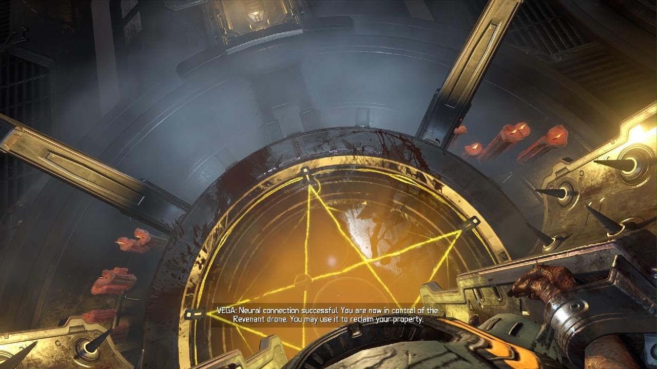 DOOM Slayer takes control of Revenant & gives a Super Shotgun - YouTube