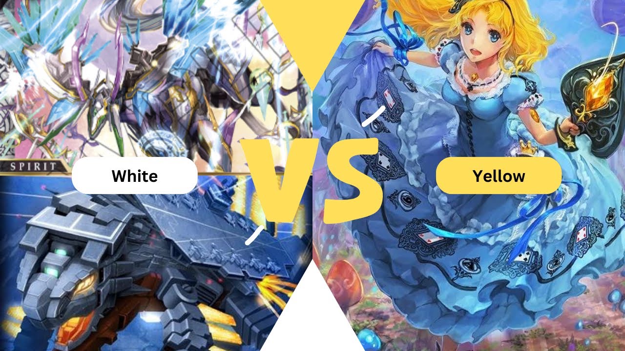 White VS Yellow (Battle Spirits Saga Gameplay) - YouTube