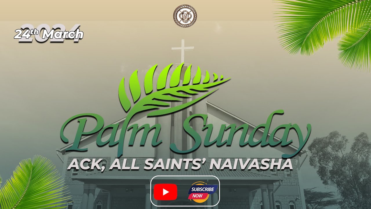 ENGLISH SERVICE | PALM SUNDAY | HOLY COMMUNION SERVICE | 3/24/2024 ...