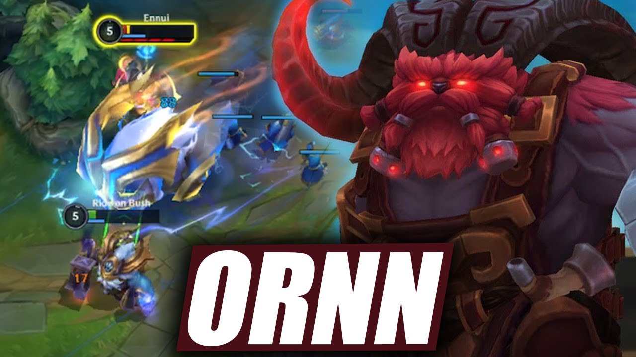 WILD RIFT ORNN BARON LANE GAMEPLAY IN SEASON 13 (BUILD & RUNES) - YouTube