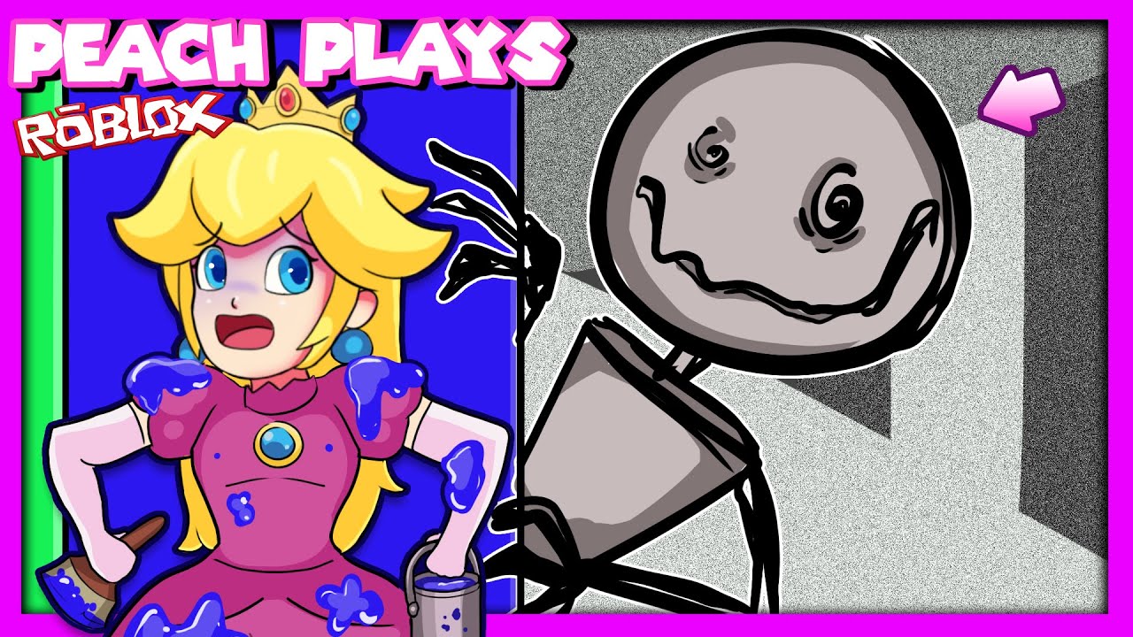 👑 [NEW] ROBLOX COLOR OR DIE | Peach Plays Roblox Color Or Die - YouTube