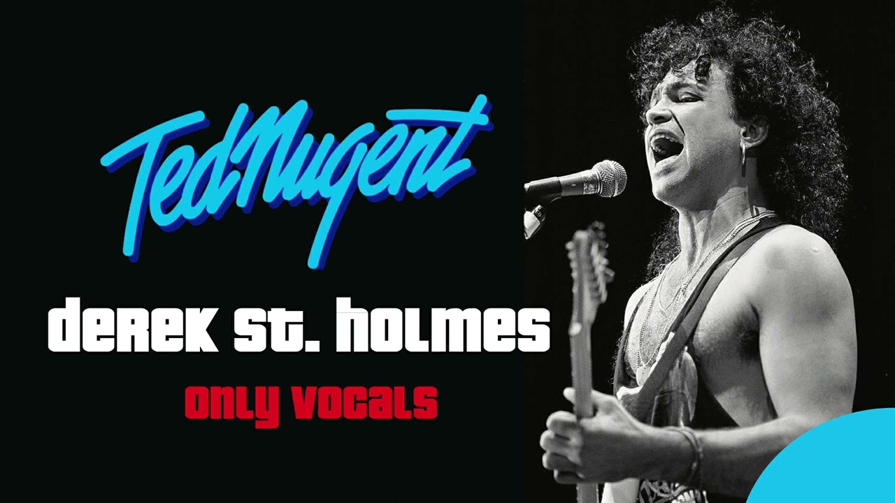 Ted Nugent - Stranglehold (ONLY VOCALS) Original Track 1975 - YouTube