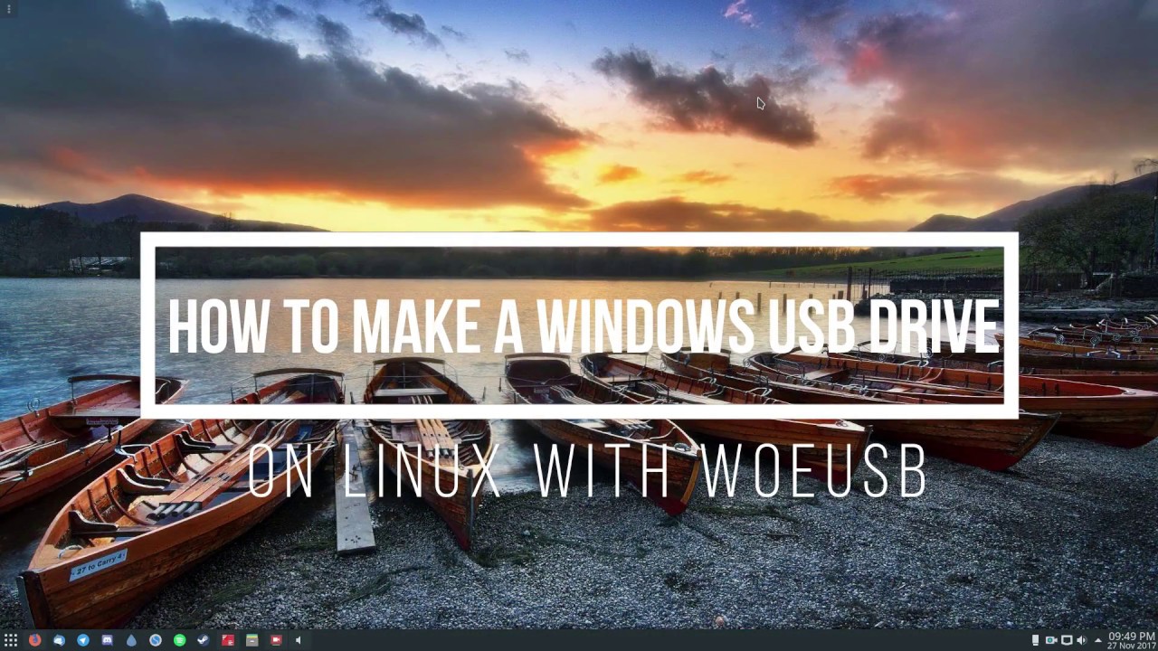 How To Make A Windows USB Drive On Linux With WoeUSB YouTube how-to-make-a-windows-usb-drive-on-linux-with-woeusb-youtube