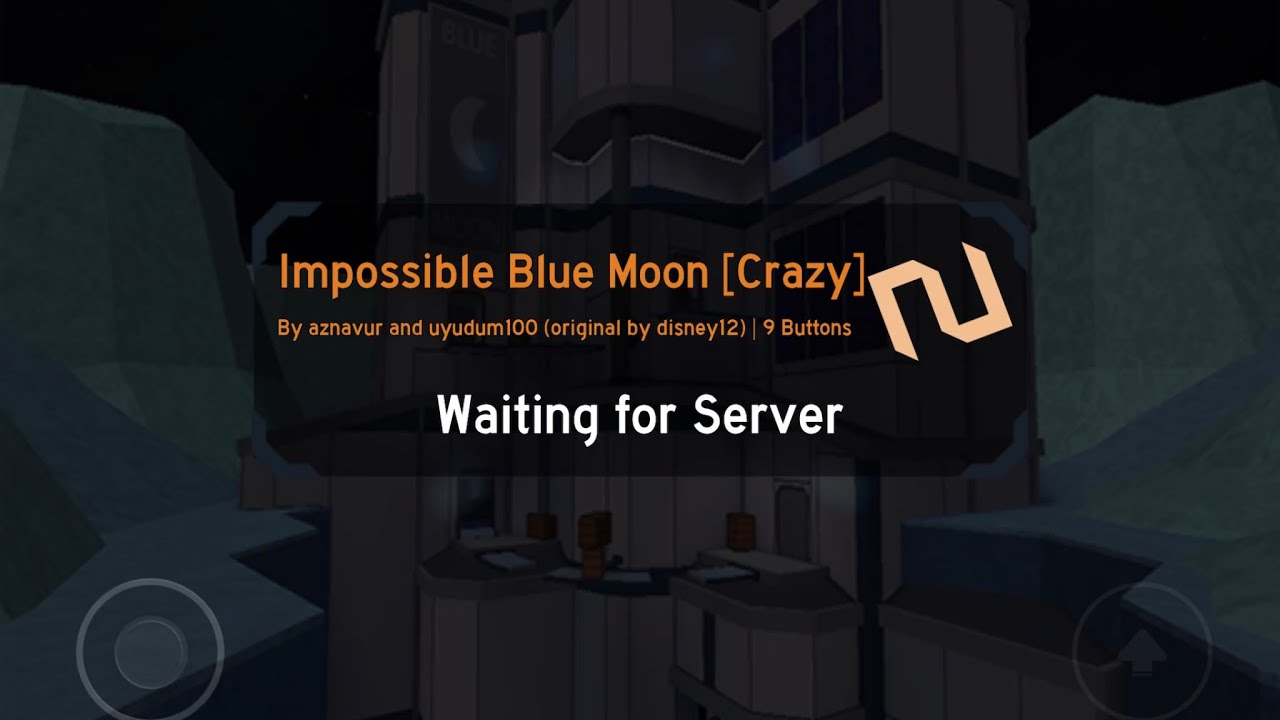 Flood escape 2 community maps-impossible blue moon - YouTube