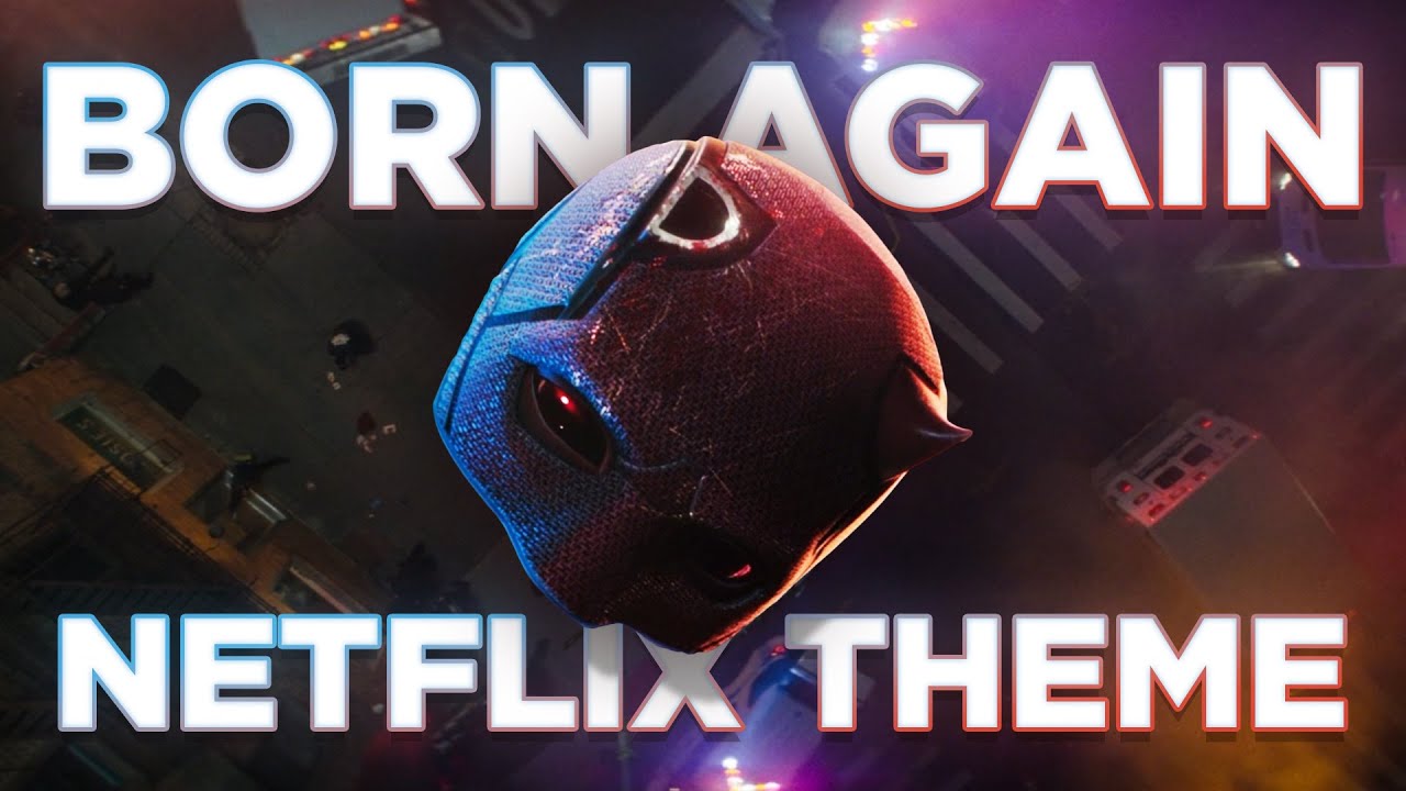 Daredevil: BORN AGAIN Intro With Netflix Theme - YouTube