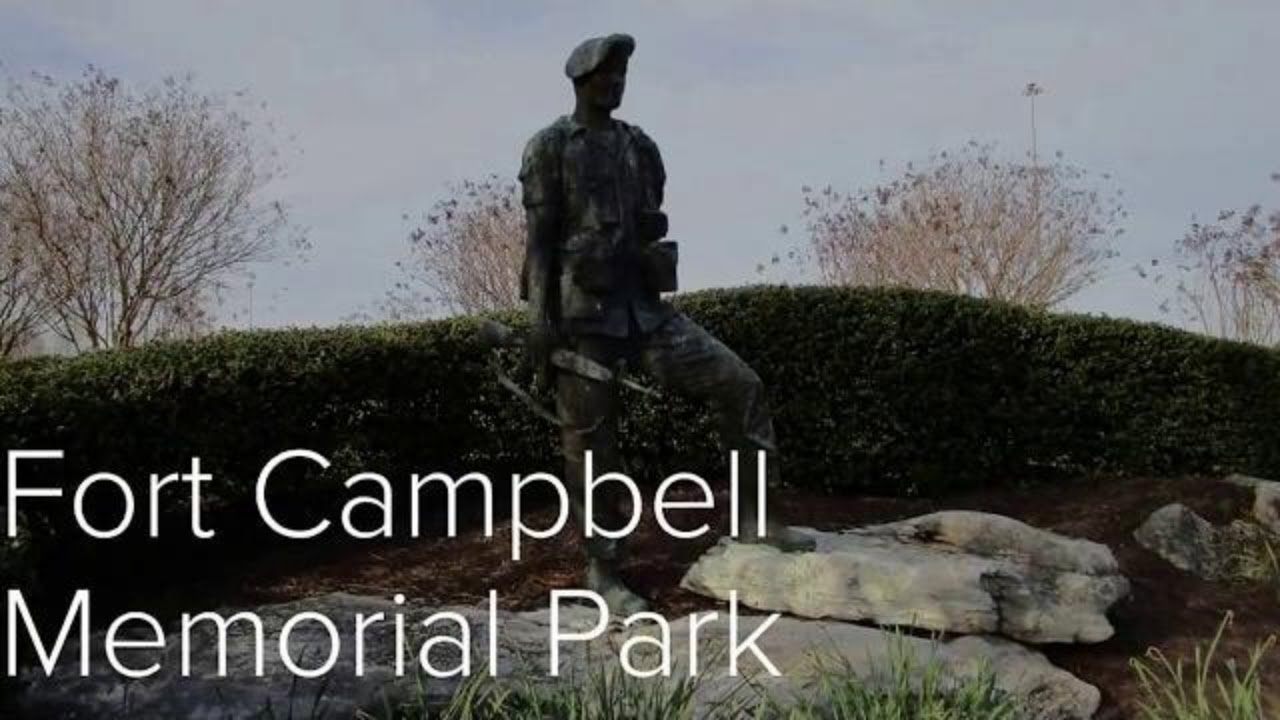 TOUR FORT CAMPBELL MEMORIAL PARK - YouTube