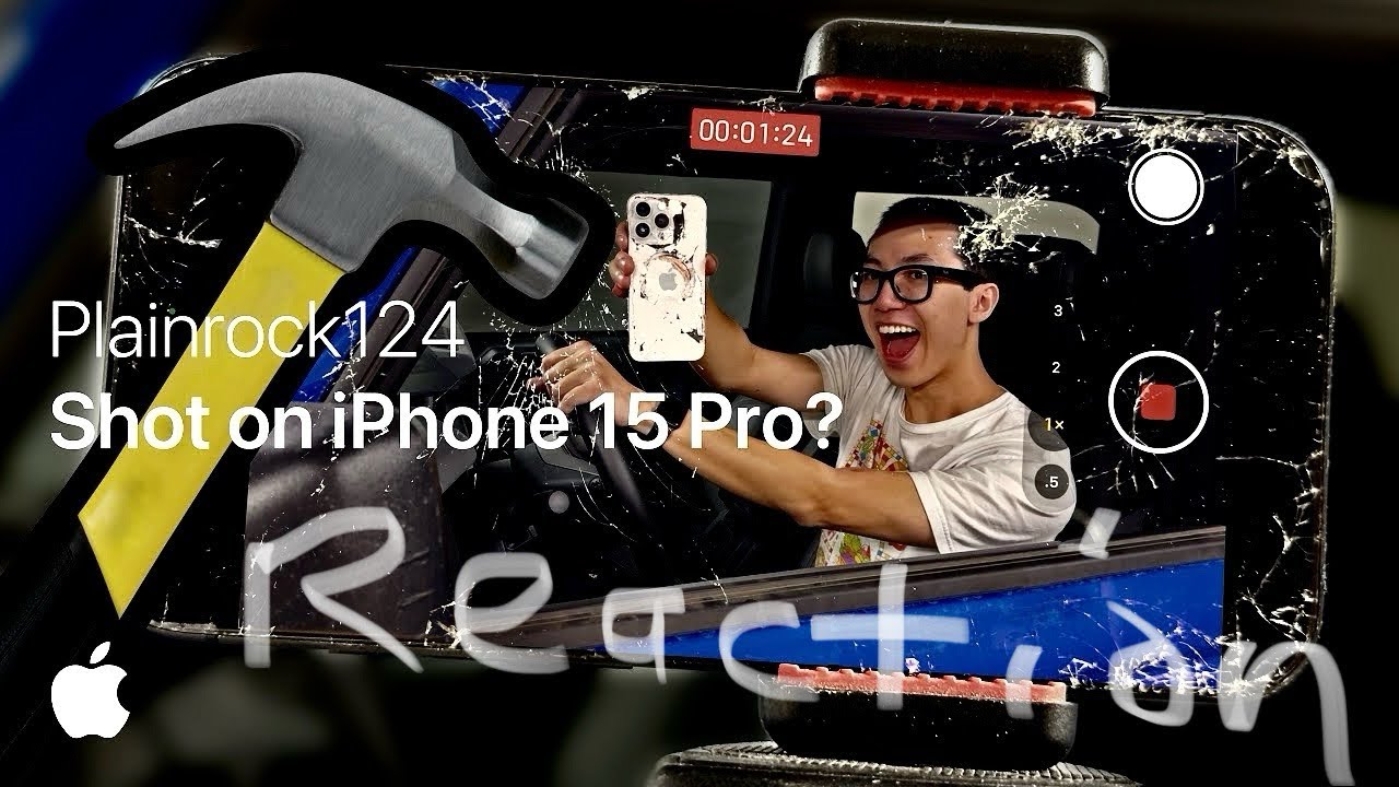 Board smashing iPhone 15 reaction| Plain Rock 124 - YouTube