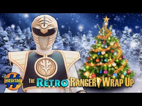 The Power Rangers Save Christmas – The Retro Ranger Wrap Up - YouTube