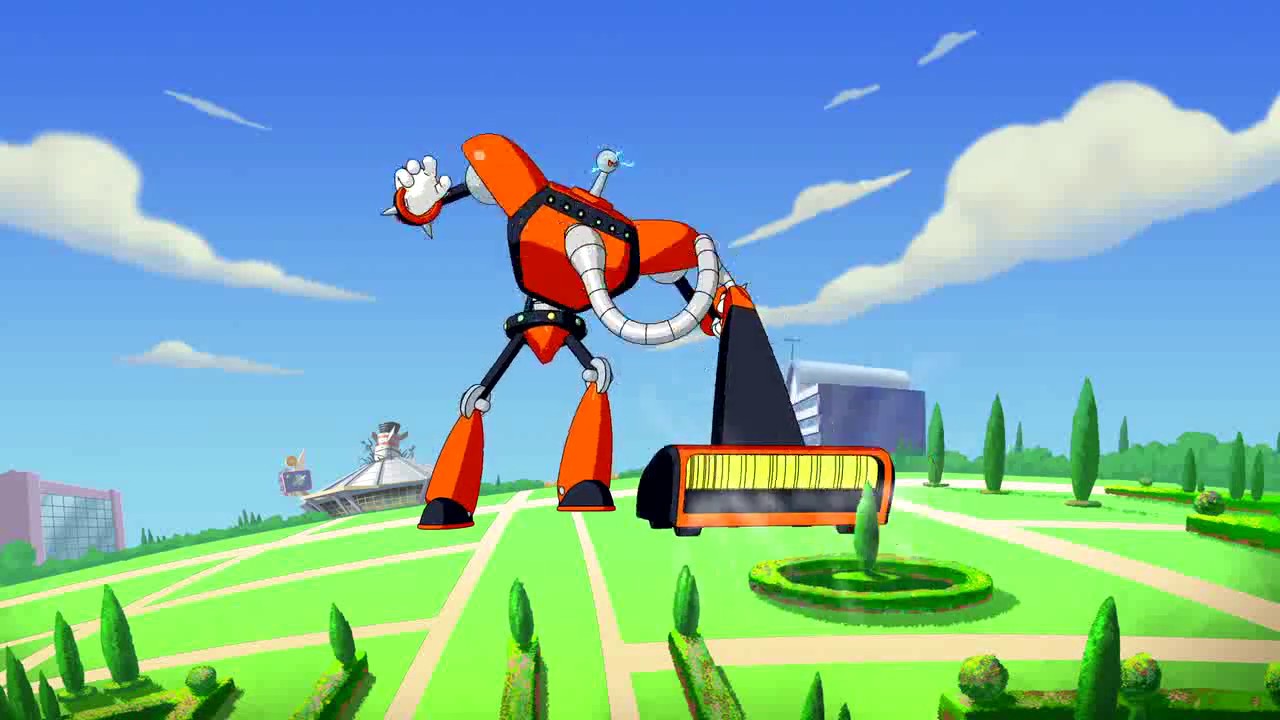 Those huge robots attacked the city - YouTube