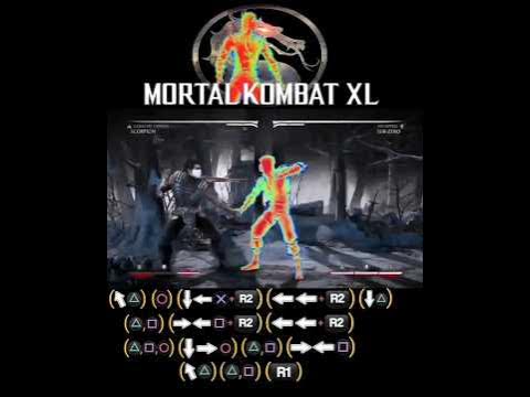 MKXL Scorpion Combo Grande - YouTube
