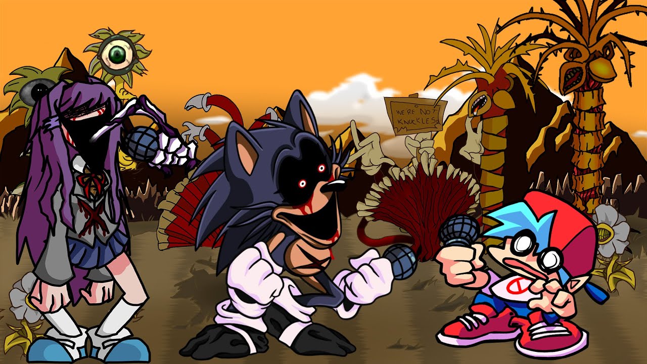 FNF Cycles •Dual Mix• - YouTube