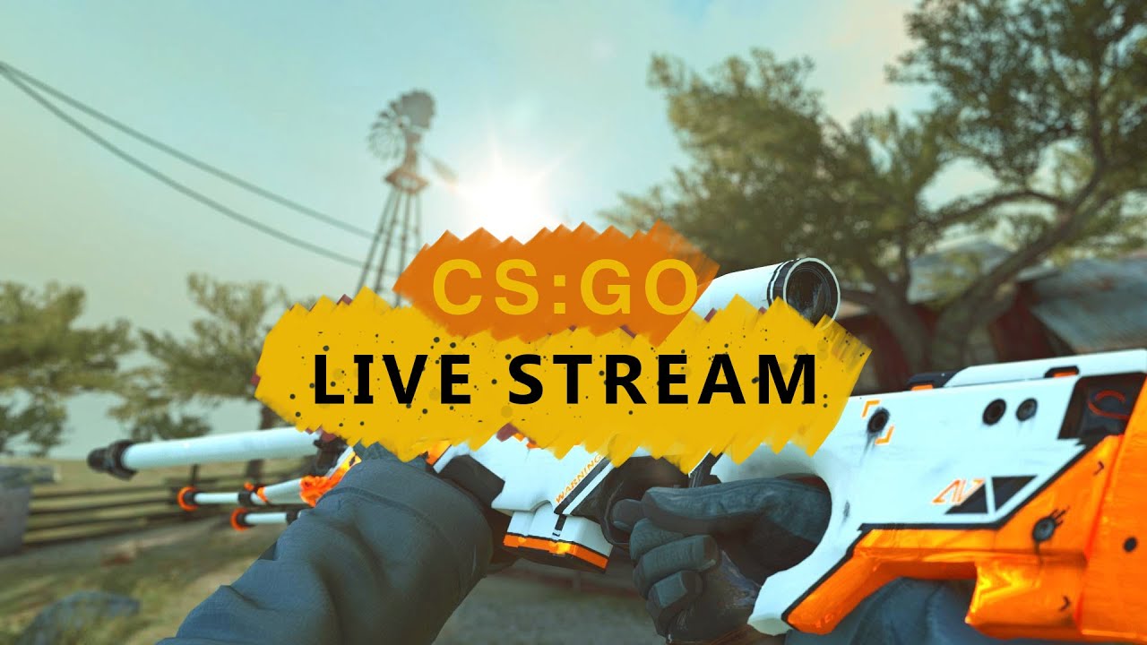 CS:GO | Live Stream | Giveaway @100 SUBS #171 - YouTube