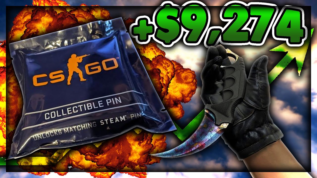MORE CSGO HYPE! NEW PINS! (CSGO Investing 2023) Counter Strike 2 - YouTube