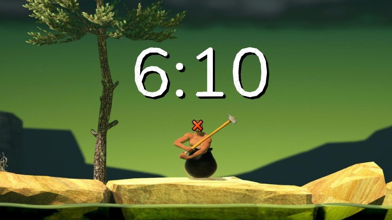 I beat getting over it in 6 minutes! - YouTube