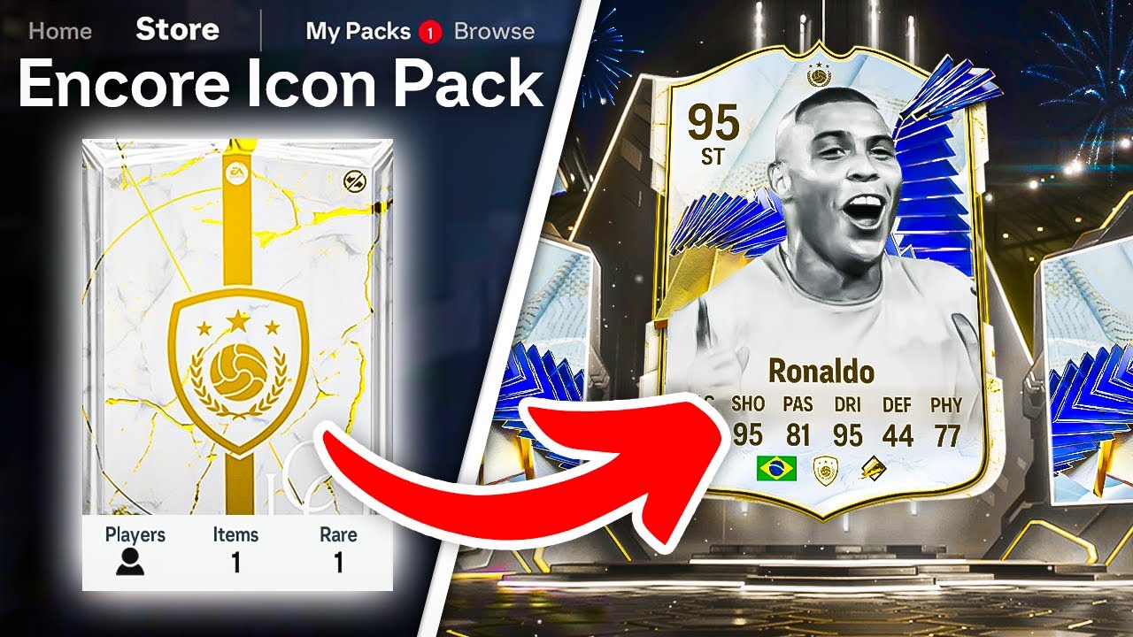 UNLIMITED ENCORE ICON PACKS! 🥳 FC 24 Ultimate Team - YouTube
