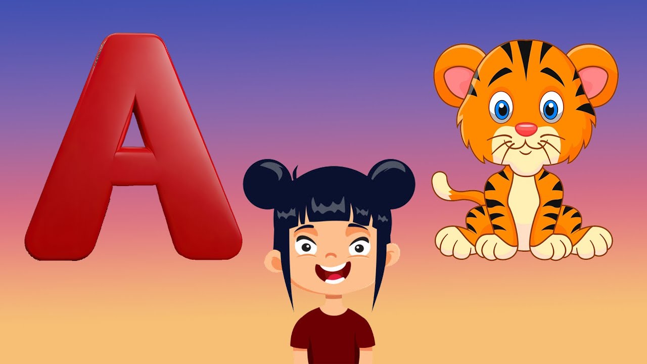 Abc Song for kids | alphabet song | Animation For Kids - YouTube