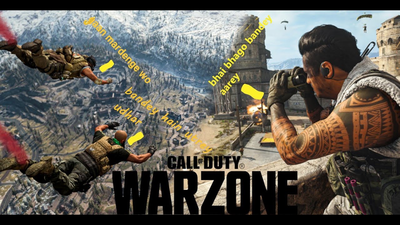 WARZONE FUNNY GAMEPLAY WARZONE MEMES FIRST VIDEO AJKUZURI WARZONE ...