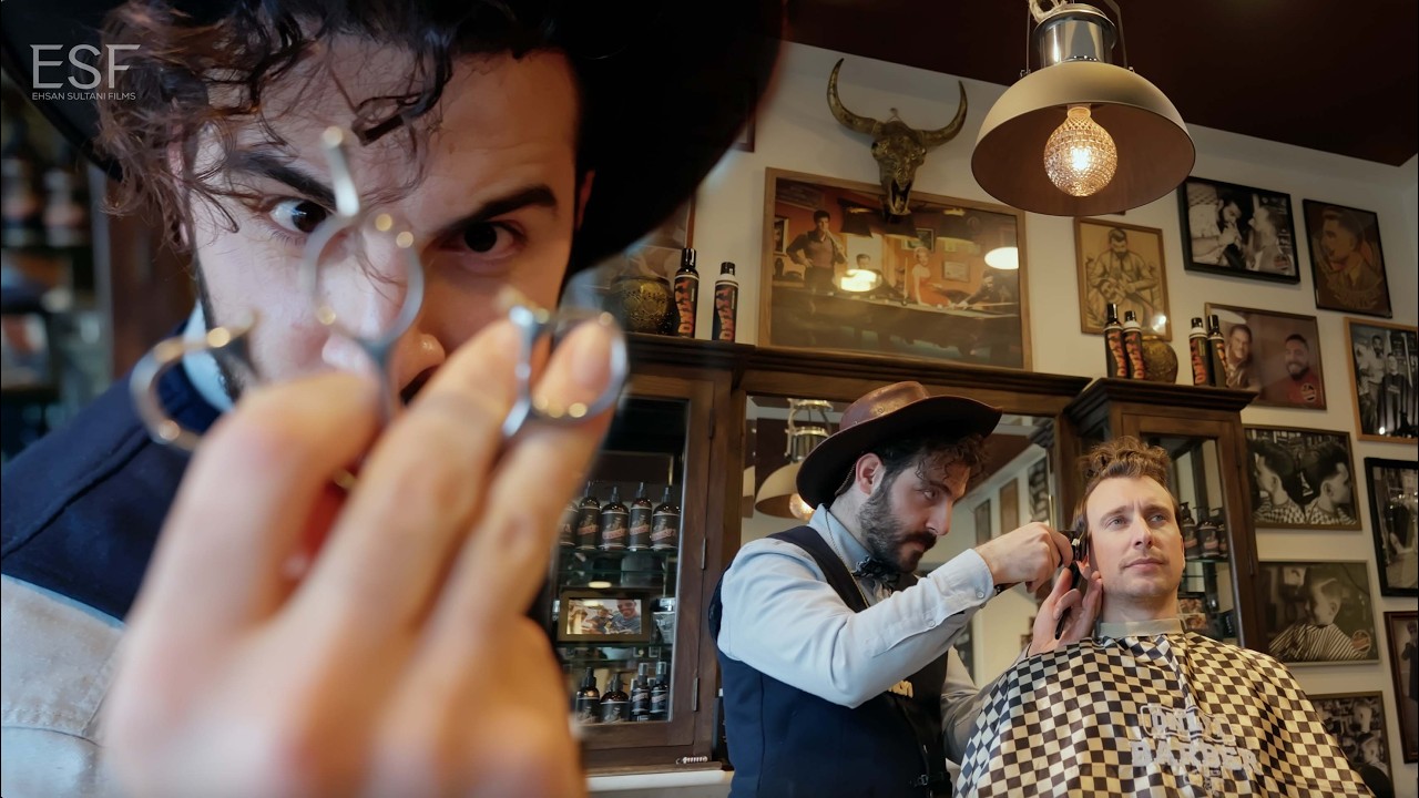 Barber Magic | SONY FX3 - YouTube