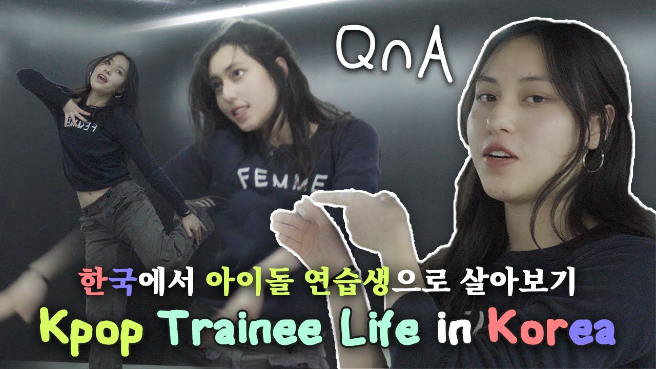 EP.01 Trying Life as a KPOP Trainee in Korea! | KPOP Study Abroad ft ...