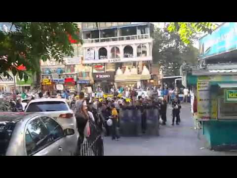Kizilay Ege Mahallesi Duragi Ulasim Eylemi 9Temmuz