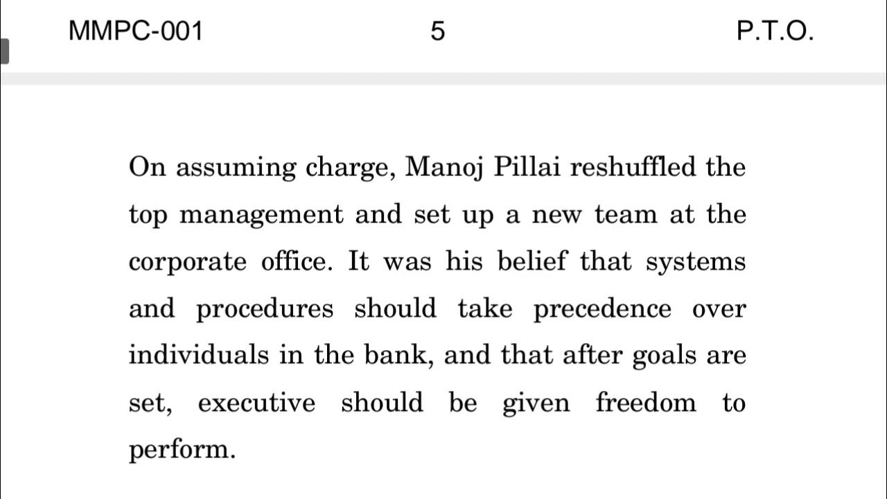 MMPC-001 : MANAGEMENT FUNCTIONS AND ORGANISATIONAL PROCESSES //DECEMBER-2021//QUESTIONPAPER ...