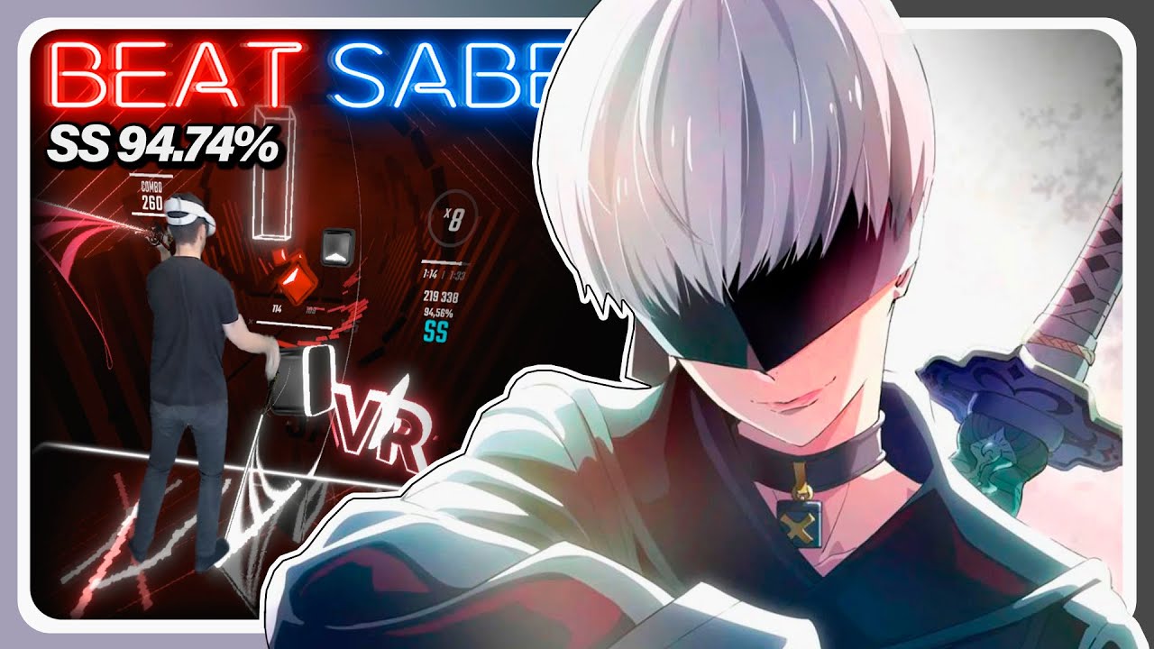 BEAT SABER | Antinomy - Amazarashi | Nier Automata 1.1a Ending Theme ...