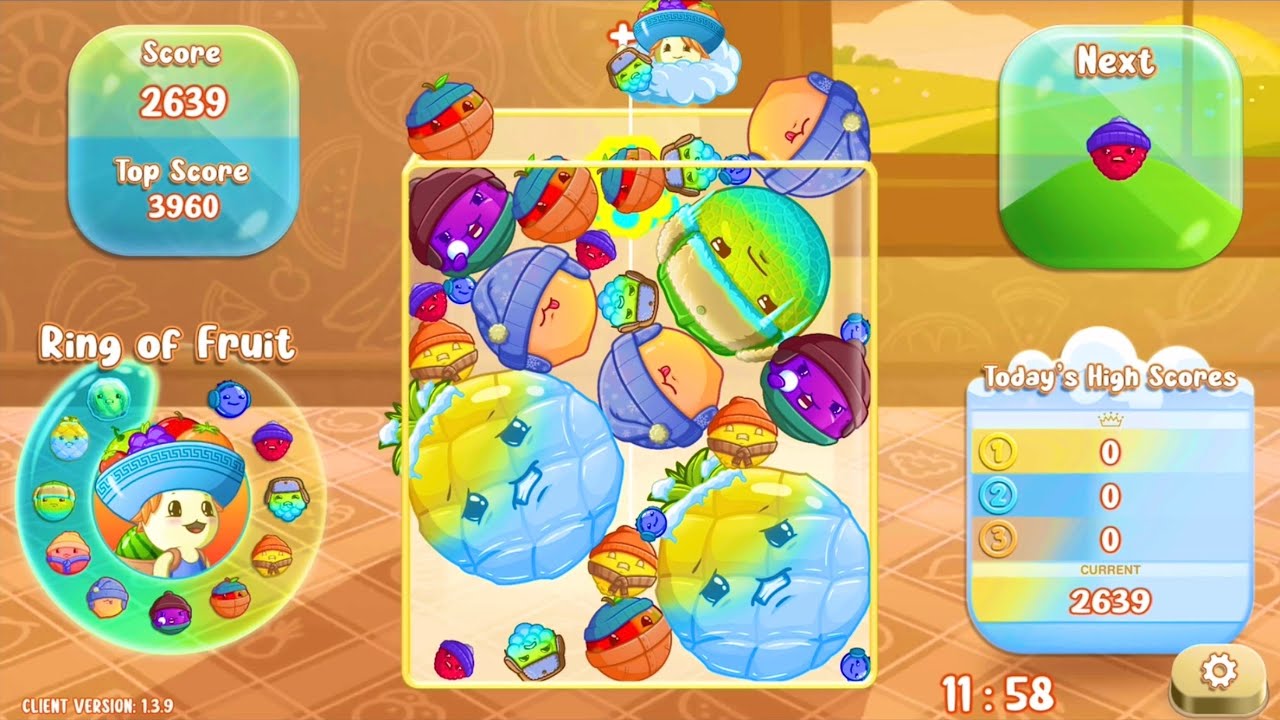 Suika Game ( My Suika ) Watermelon Game Merge Fruits Satisfying ...