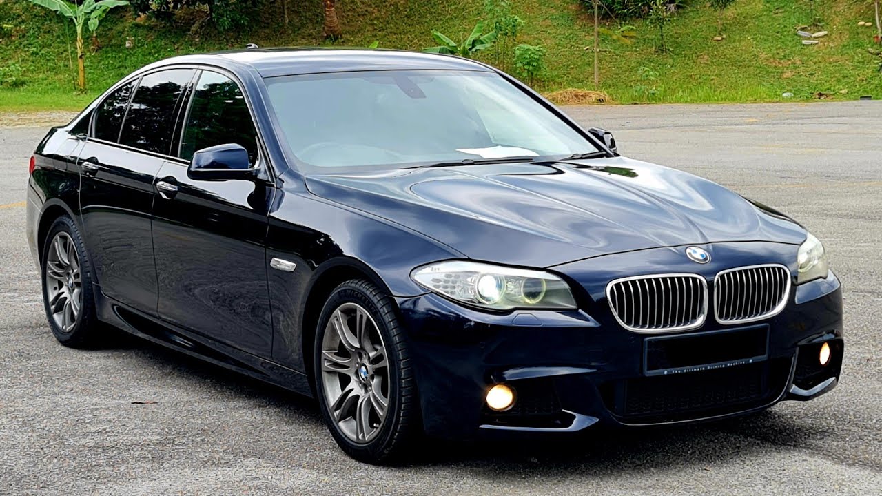 【WALK AROUND】BMW 528i 3.0 M-Sport 2011 - YouTube