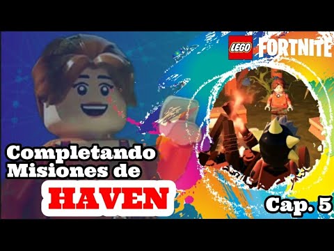 LEGO Fortnite - Como completar las misiones de Haven Cap. 5, Islas ...