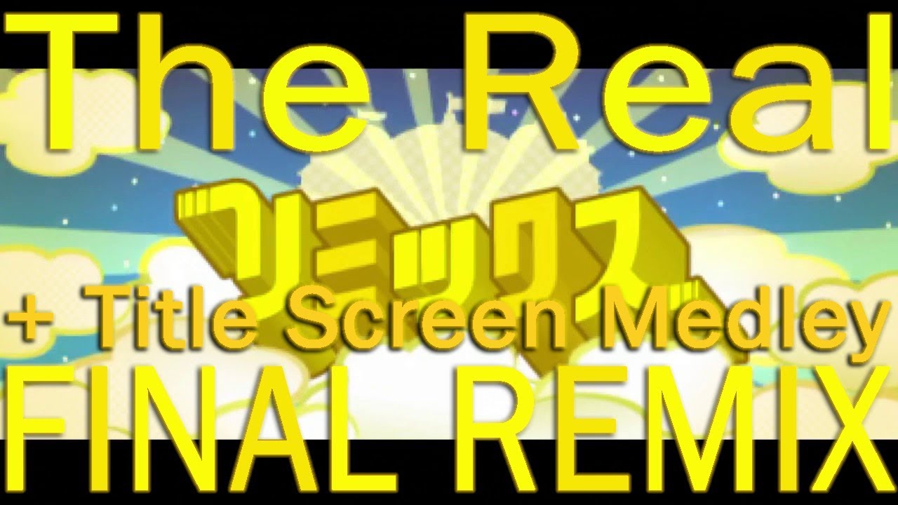 The Real Final Remix (Title Screen Medley included) - Rhythm Heaven ...