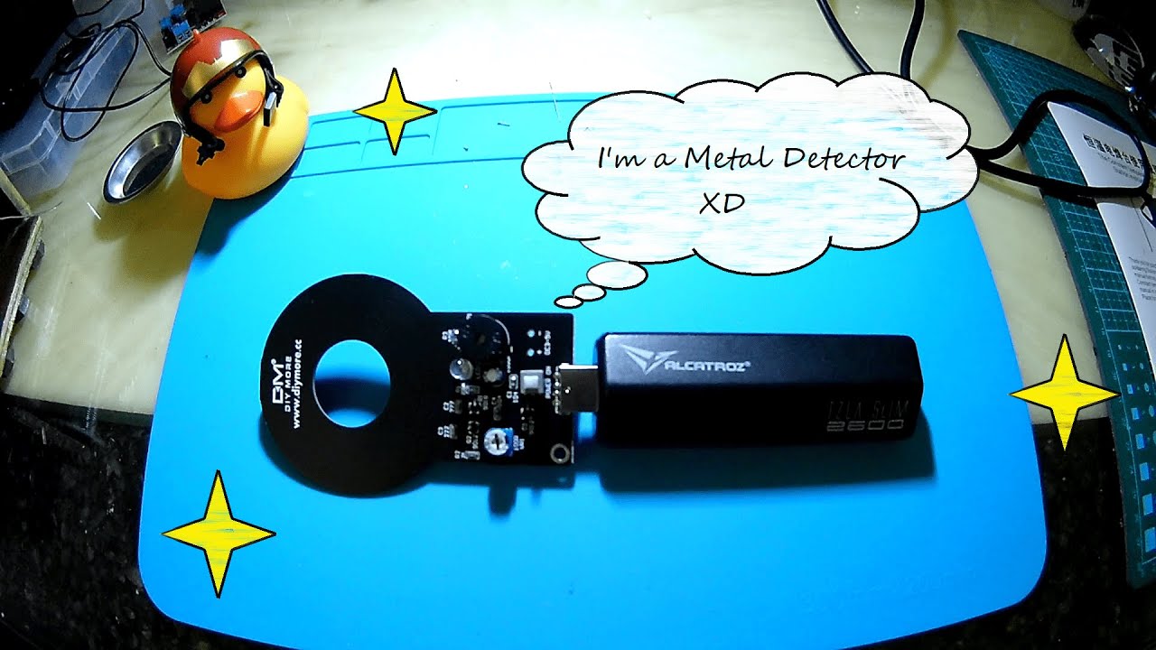 Metal Detector Hobby DIY Kit - YouTube