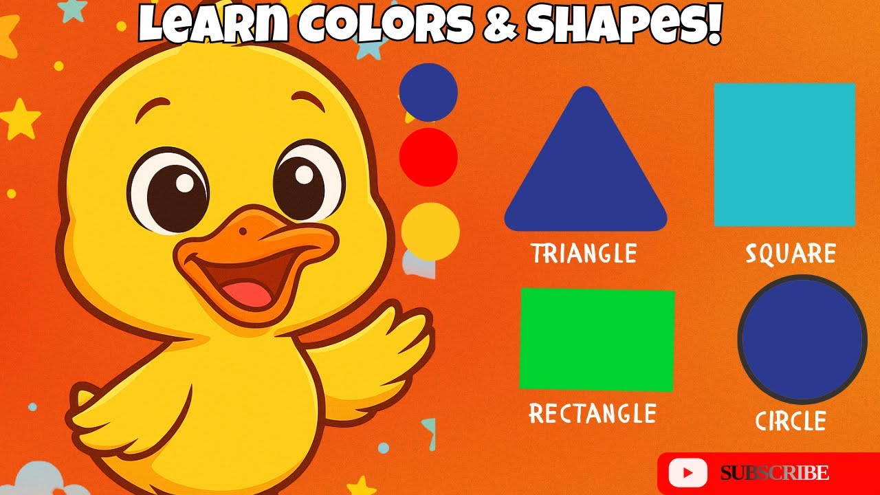 Colors & Shapes for Toddlers | Interactive Learning with Everyday ...