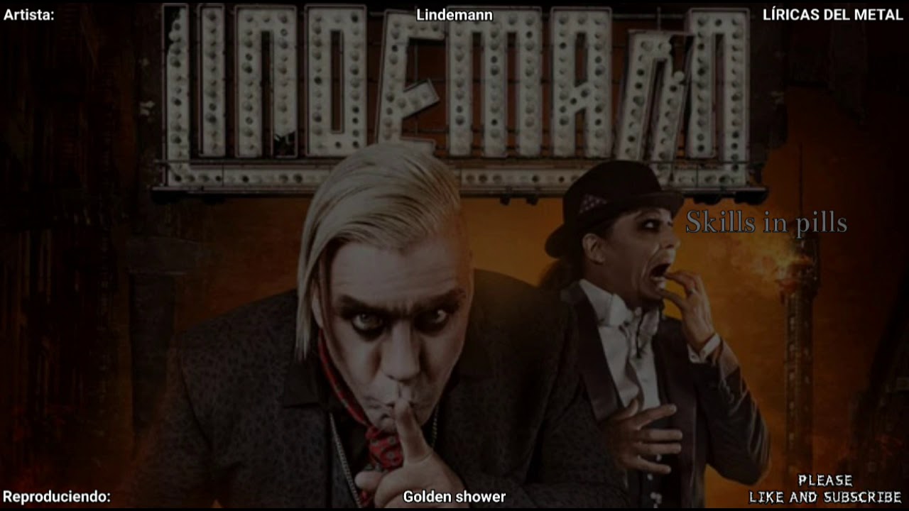 LINDEMANN - GOLDEN SHOWER LYRICS - YouTube