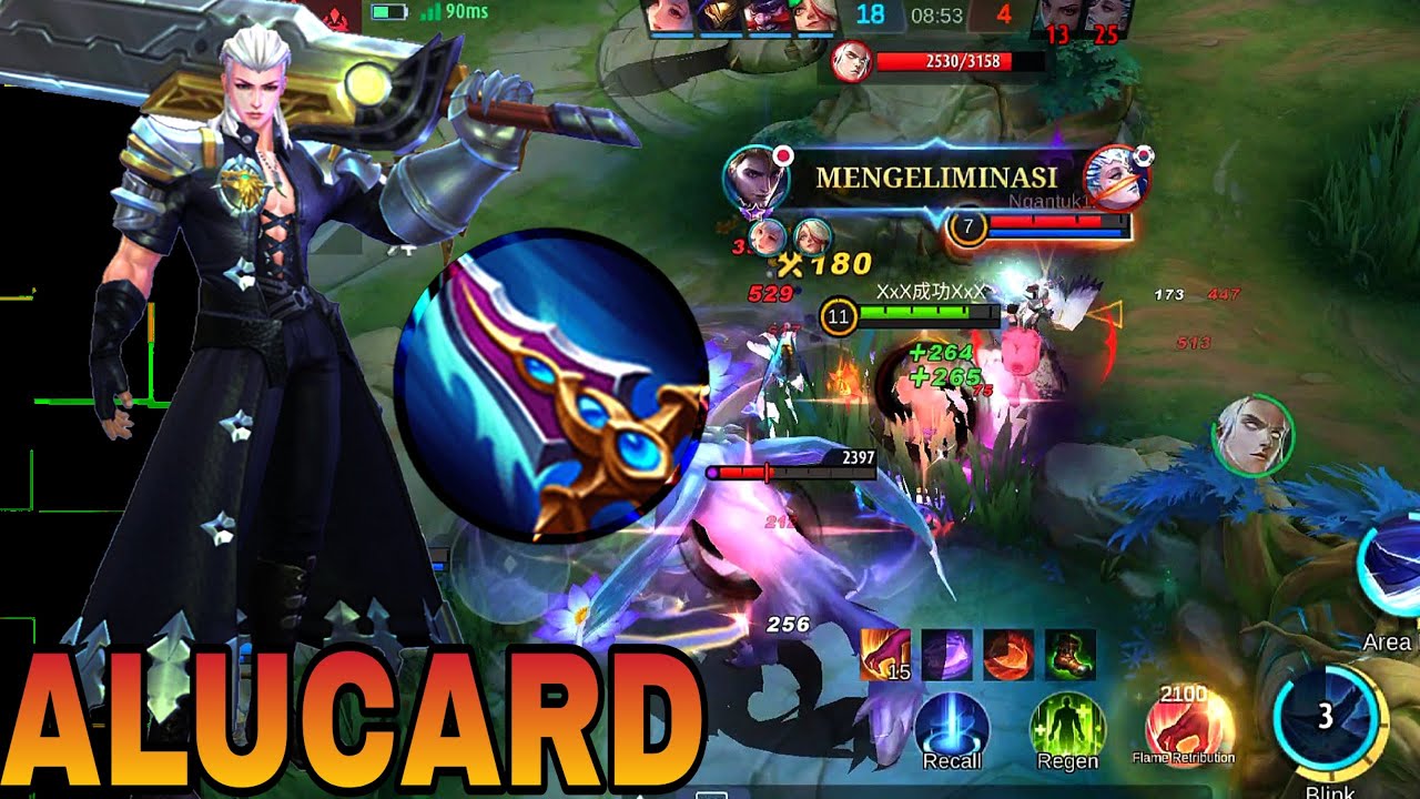 Alucard best build 2023 blade of the heptaseas item[MLBB] - YouTube