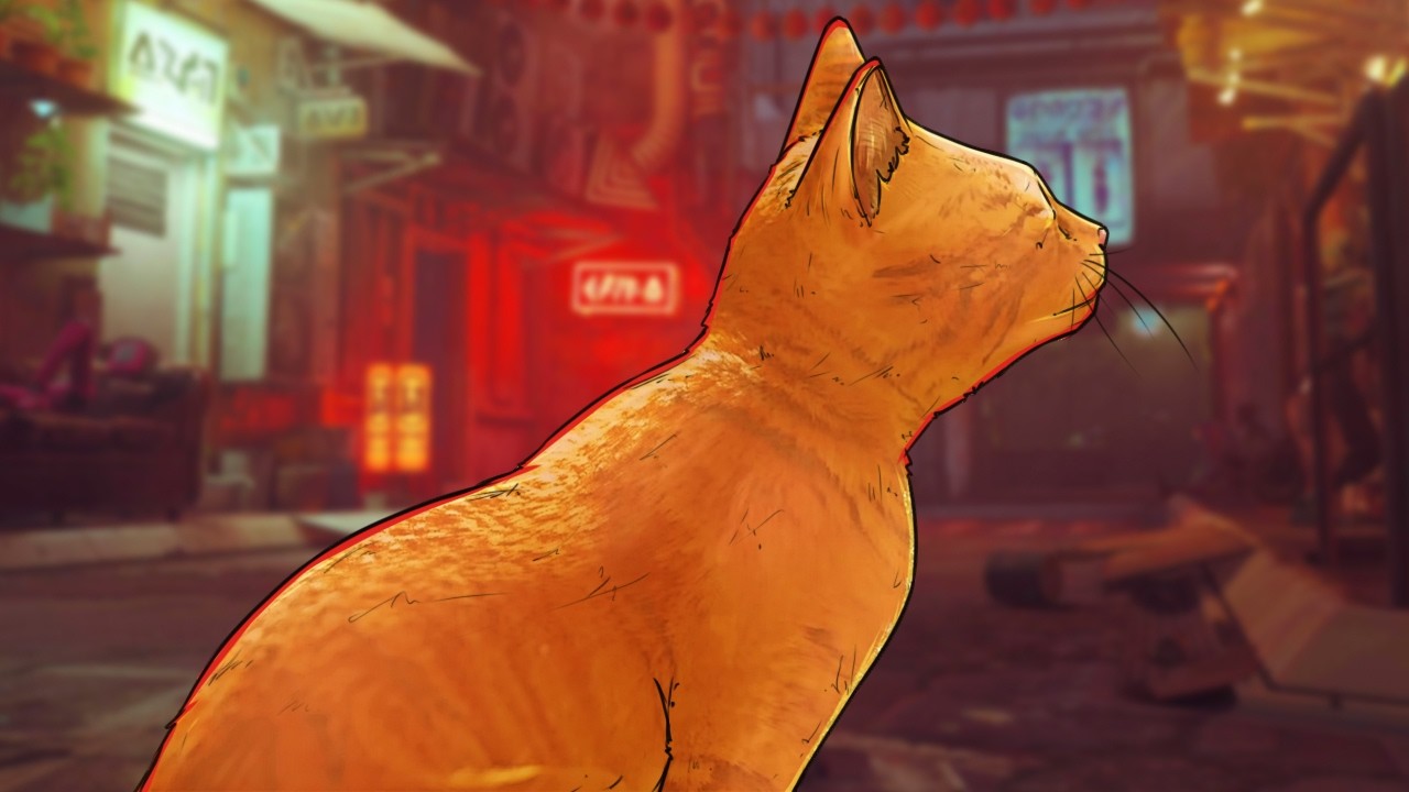 This 2 Year Old Game Broke my Heart - Episode 2 (The End) - Stray Full ...