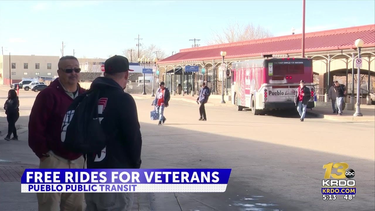 Free rides for heroes: Pueblo to offer free bus, Citi-Lift rides to ...