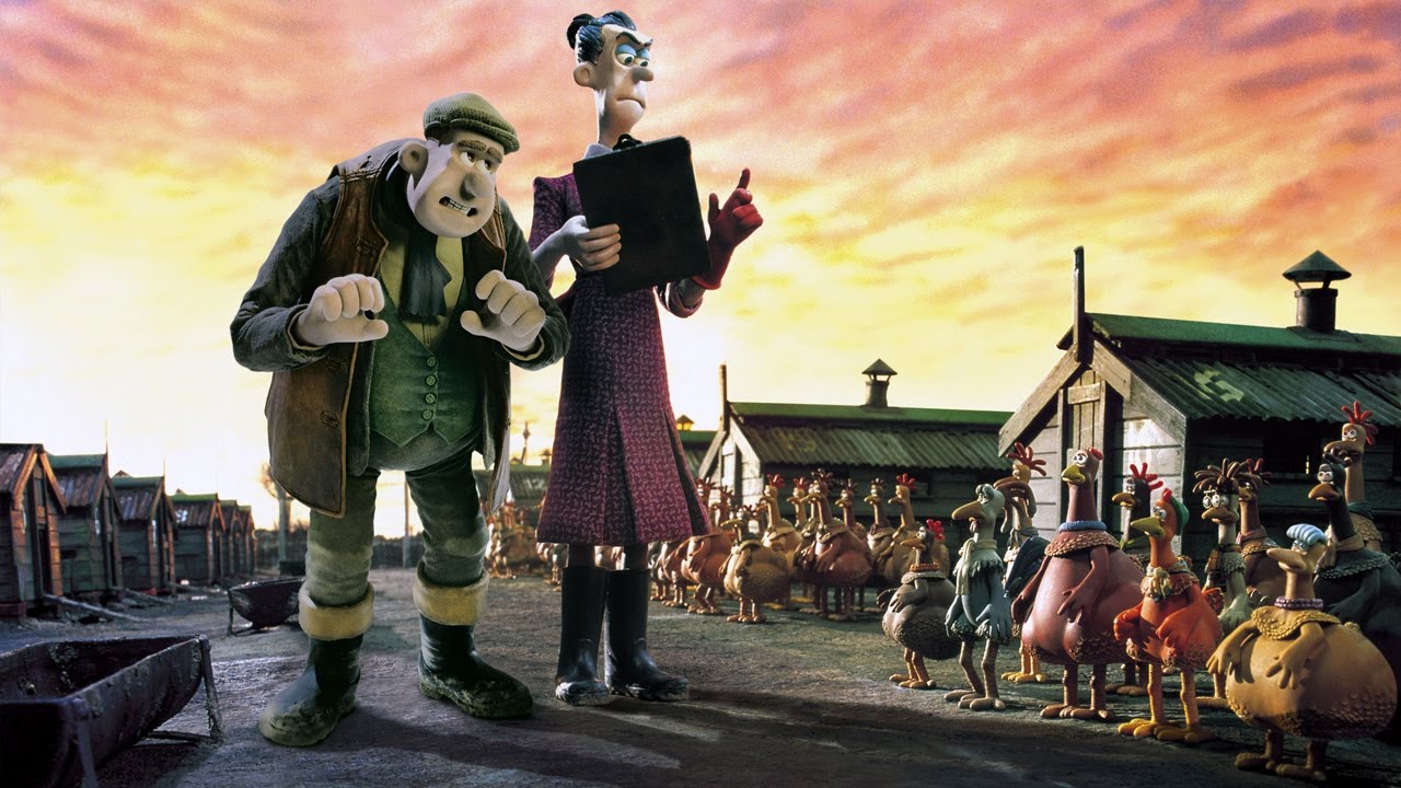 Chicken Run is about the Holocaust - YouTube