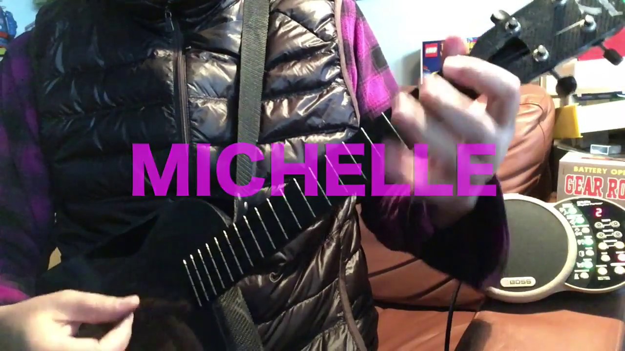 MICHELLE ( Rock Ukulele Lesson Vol.1 ) - YouTube