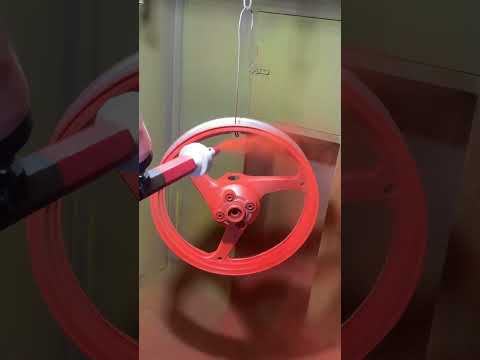 SEKILAS TENTANG TRIBO STATIC POWDER COATING SPRAY GUN - YouTube