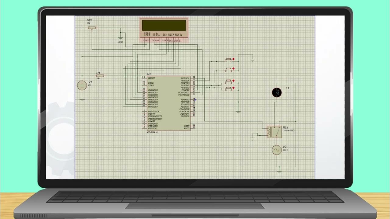 5 Kendali Komponen Input dan Output melalui Mikrokontroler - YouTube