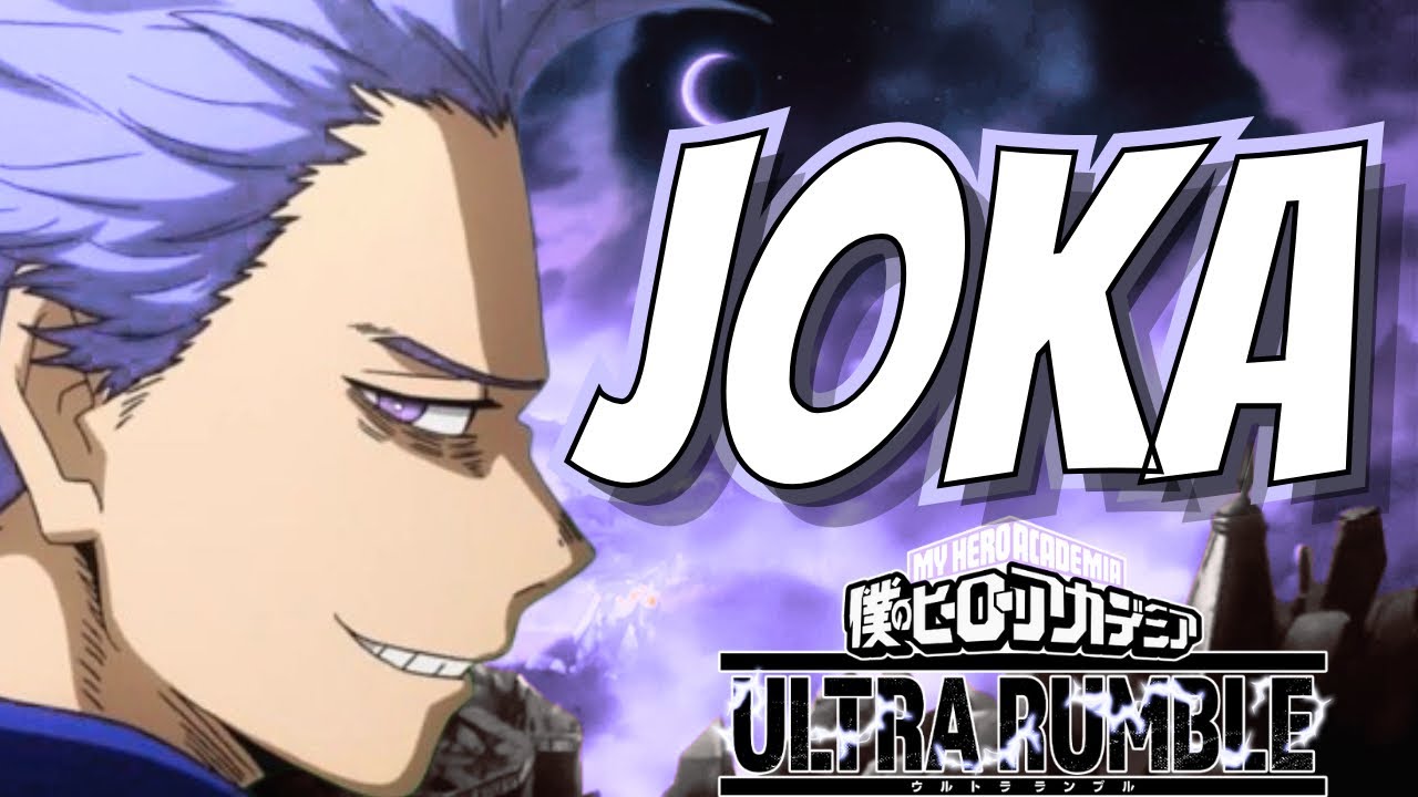 JOKA | Shinso Gameplay | My hero ultra rumble - YouTube