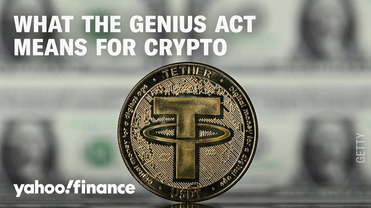 The GENIUS Act to regulate stablecoins, marking 'a big crypto win ...