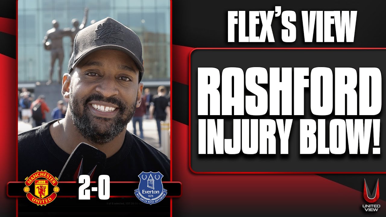 Only Thing Missing Was More Goals! | Man United 2-0 Everton | Flex's ...