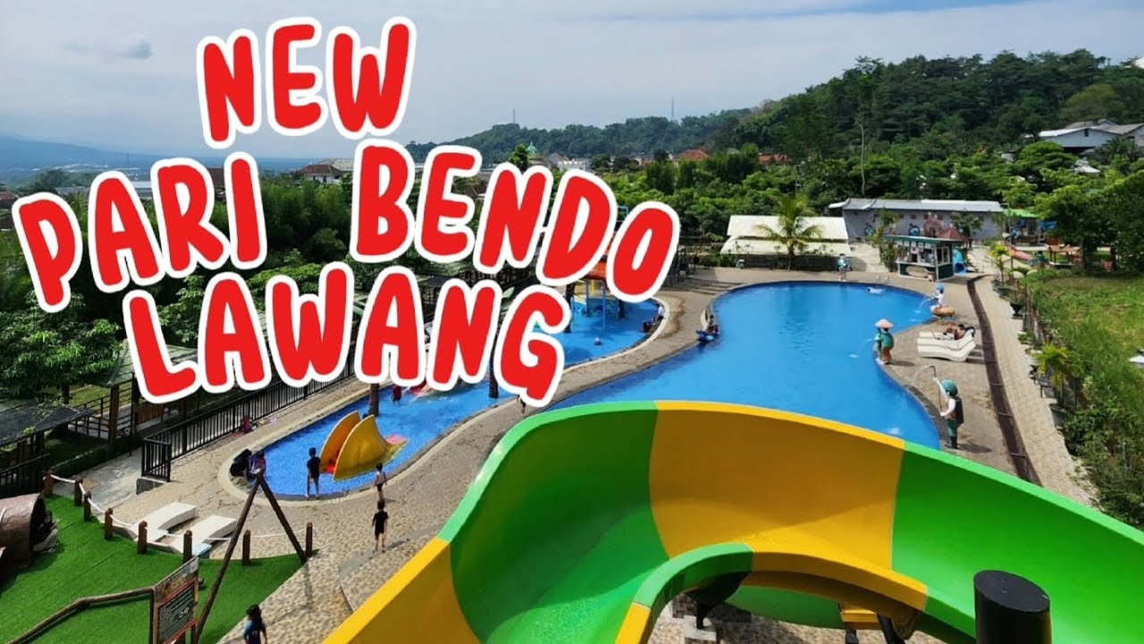 WISATA NEW PARI BENDO LAWANG, AIR BERSIH UDARA SEJUK #wisata - YouTube