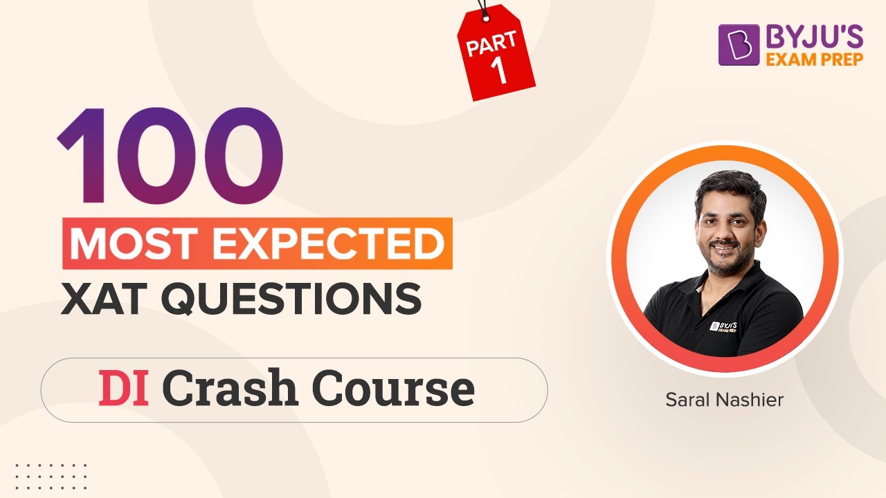 100 Most Expected XAT DI Questions | XAT 2023 Preparation | XAT Data ...