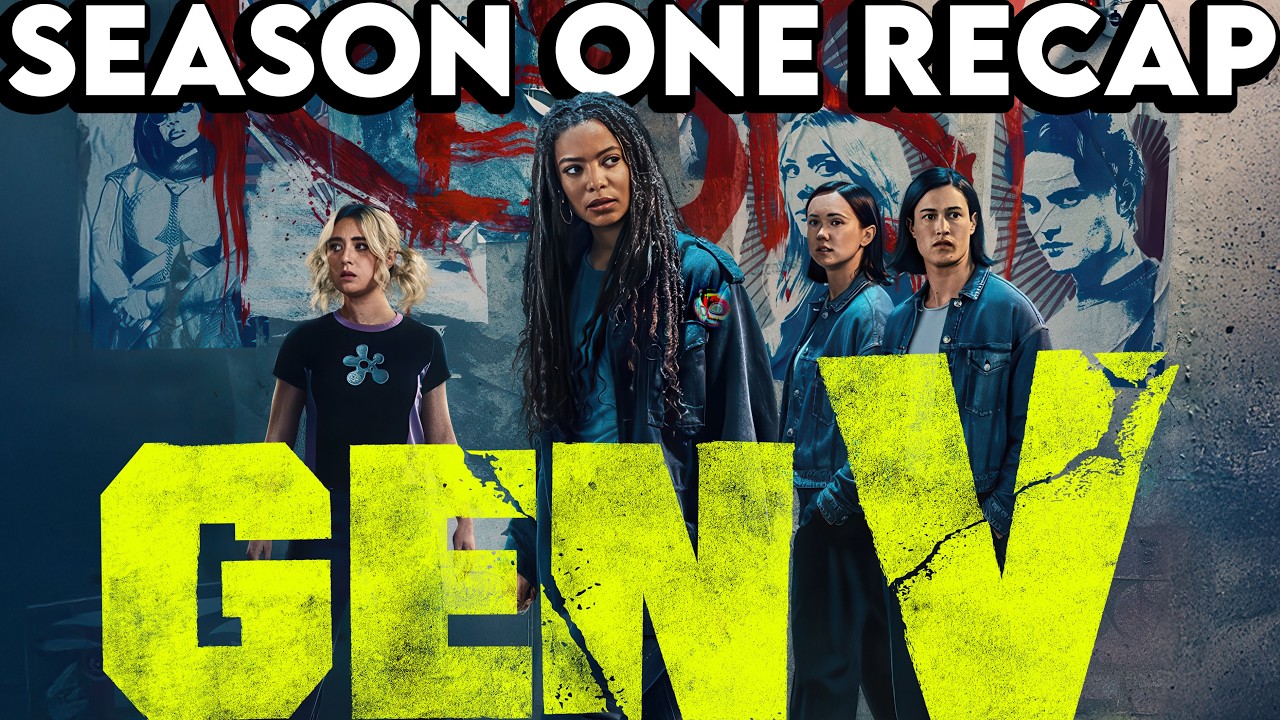 GEN V Season 1 Recap | Must Watch Before Season 2 | Series Explained ...